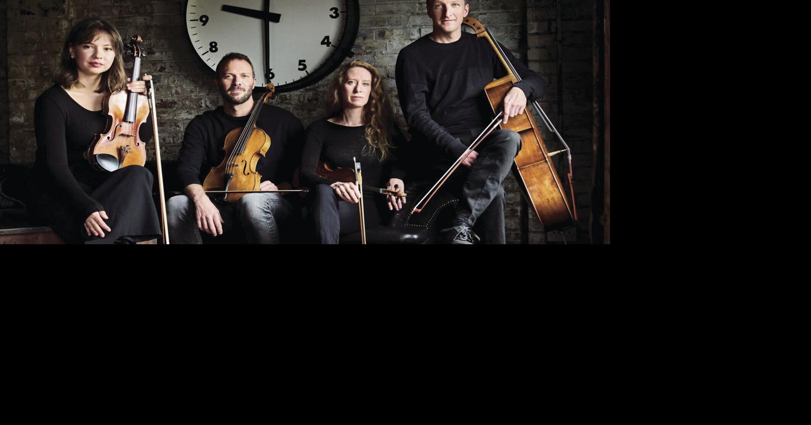 Heath Quartet to play concert for Chamber Music Society | Monticello ...