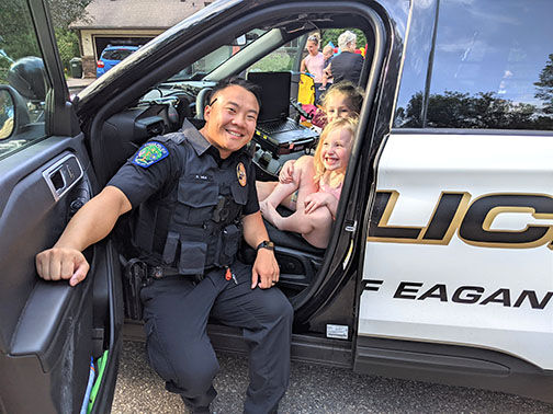 Eagan neighborhoods celebrate 2022 National Night Out | Eagan ...