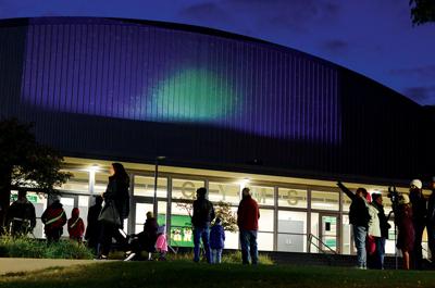 Front page photo: Projecting their feelings, Edina Community Center ...