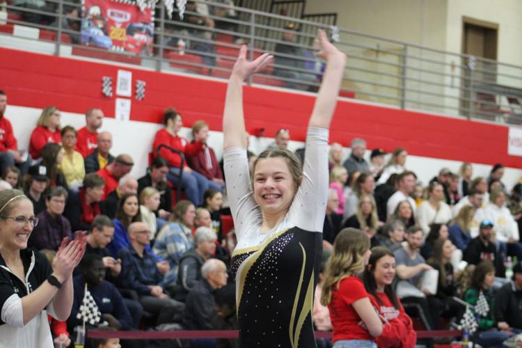 Caledonia gymnastics places 5th at sections | Sports | hometownsource.com