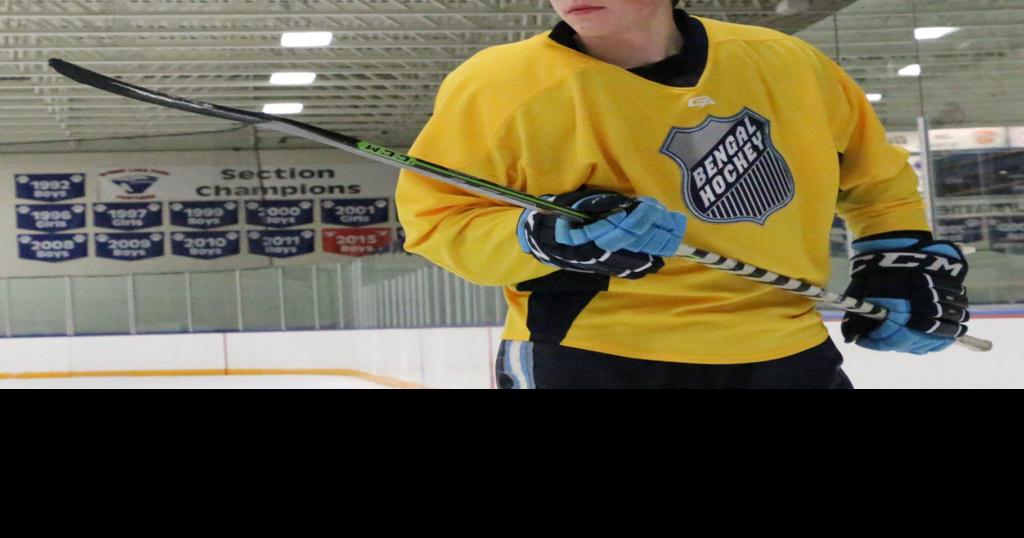 Bryce backing up Brodzinski name for Blaine boys hockey | Sports ...