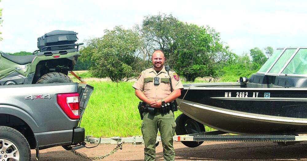 New conservation officer bridges law enforcement and natural resource ...