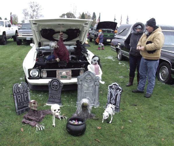 Hundreds of vehicles on display during Frankensteiners Ball | Community ...