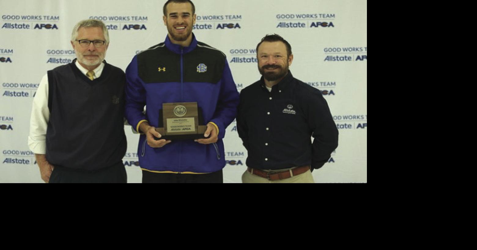 Maple Grove’s Jake Wieneke honored for community service at SDSU ...