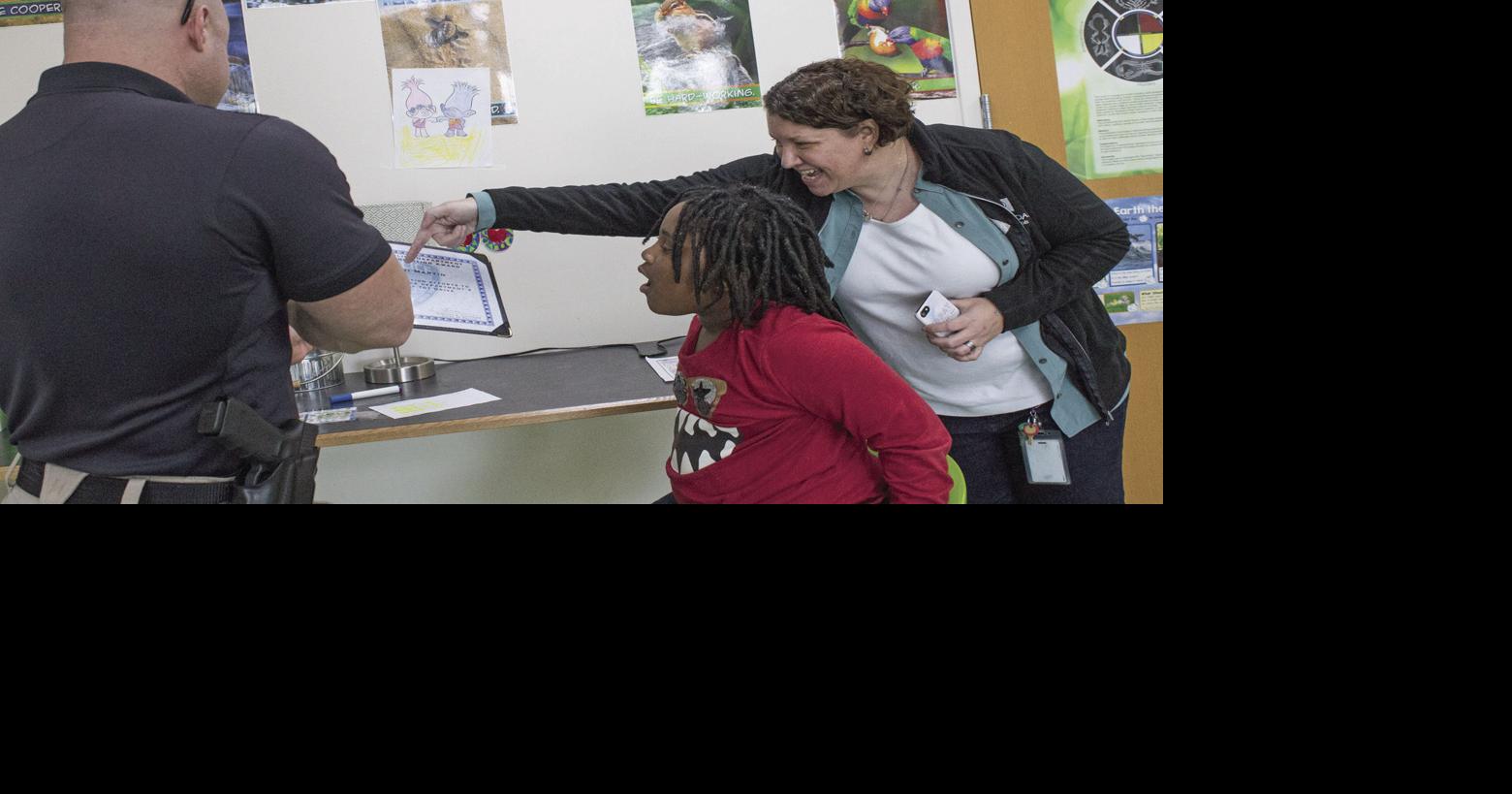 First-grader gets special recognition from New Hope Police | Free ...