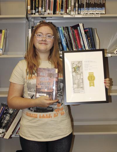 C-I student creates national bookmark | Local News | hometownsource.com