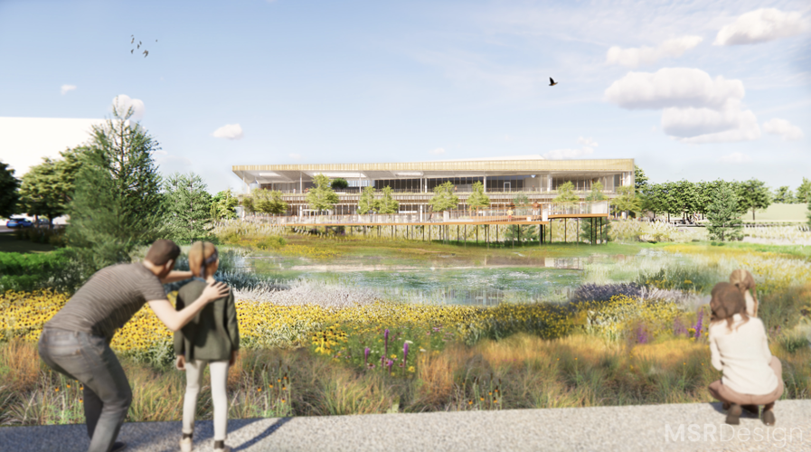 Development team provides more updates on Southdale Library project ...