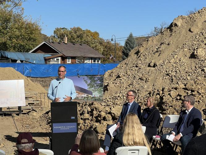 County breaks ground on new Westonka library | Community ...