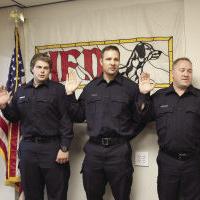 Three new firefighters join Hamel Fire Department | Local News ...