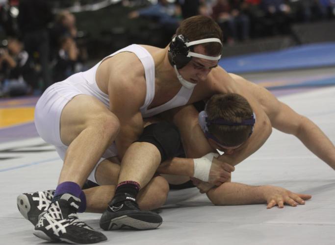 State Wrestling: Little Falls' Ross, Jenks pin way to medal stand ...