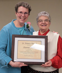 Deanna Boone recipient of Saint Francis Award | Local News ...