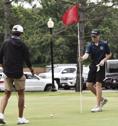 State golf: Stars’ eighth-grader finishes second in rain-shortened ...