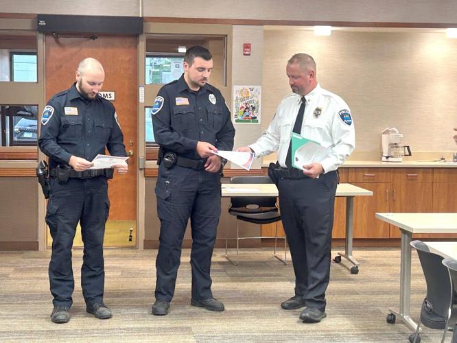 Local law enforcement officers receive Life Saving Award | APG State ...