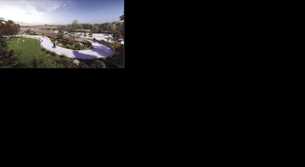 City Council gets ideas for replacing Rosland Park ped bridge | Edina ...