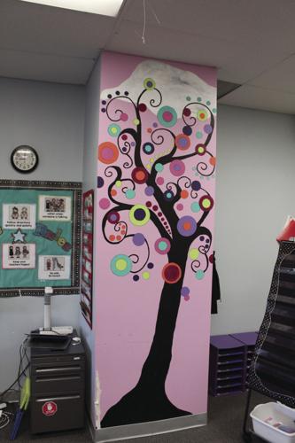 Teacher shares love for art, enhances school atmosphere | Education ...
