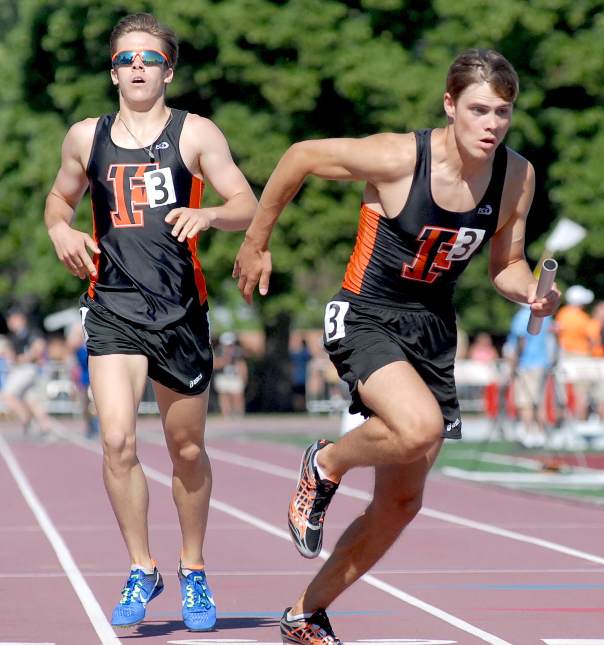 Tigers sprinter earns three medals | Sports | hometownsource.com