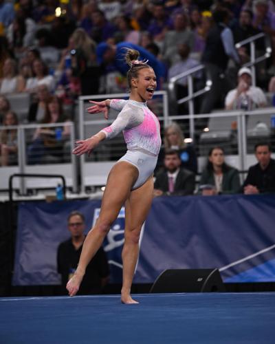 College Gymnastics Anokas Paulson Helps Utah To 3rd In Ncaa Finals