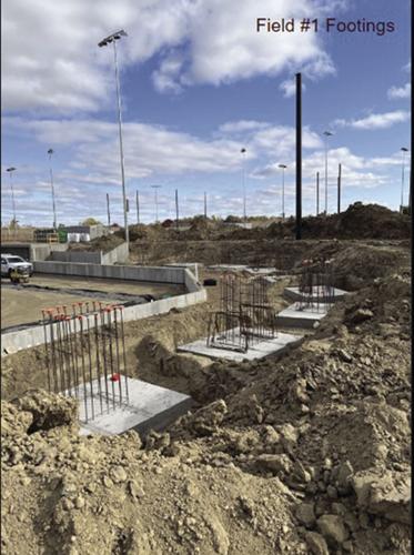Batter up: Maple Grove’s Gleason Fields renovation nearing completion ...