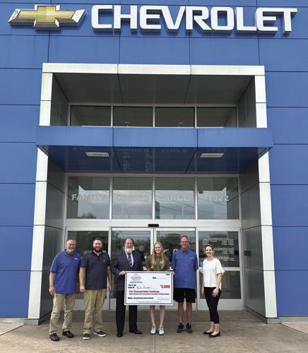 SAHS grad receives $5k from Stillwater Motors | Business ...