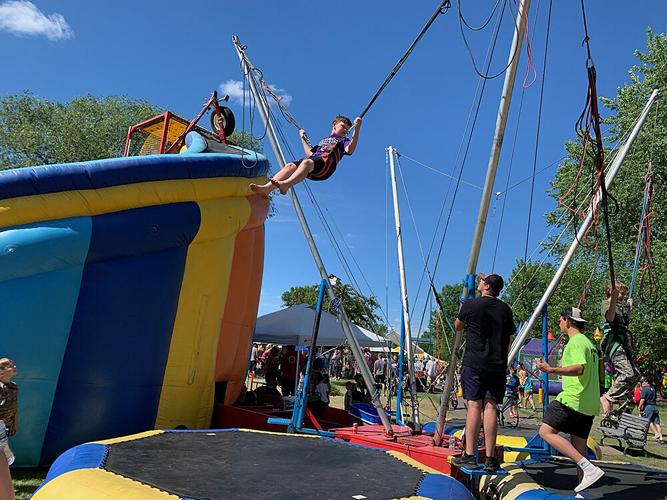 Fun for everyone at the Dam Festival | Morrison County Record ...