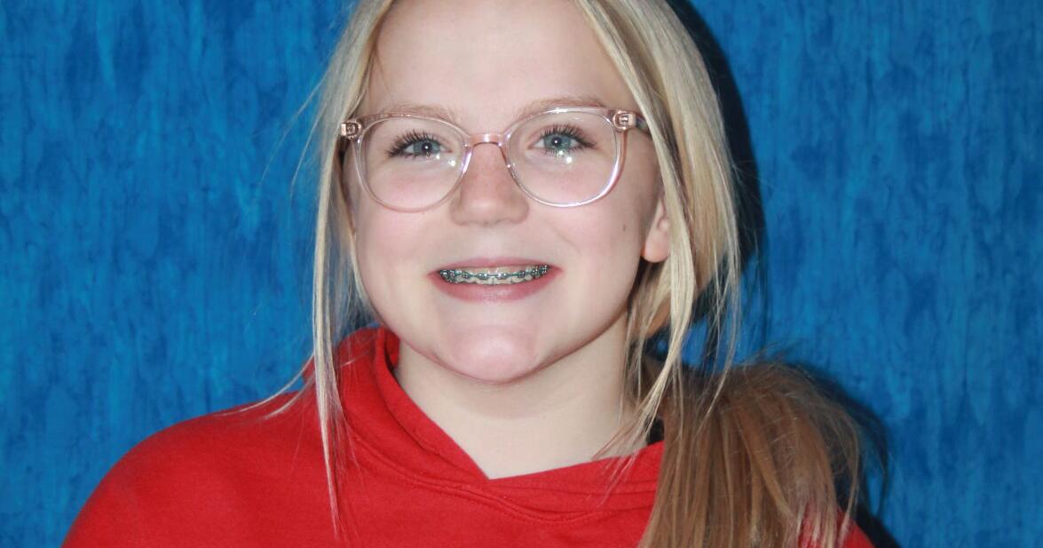 Abby Morrison named Swanville Jr. High April Student of the Month ...