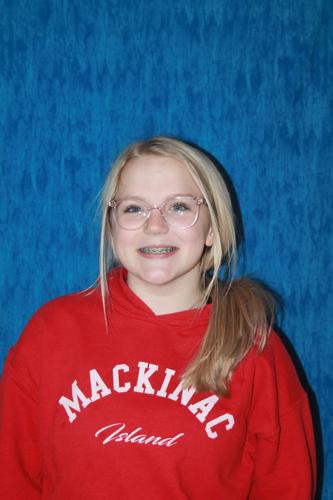 Abby Morrison named Swanville Jr. High April Student of the Month ...