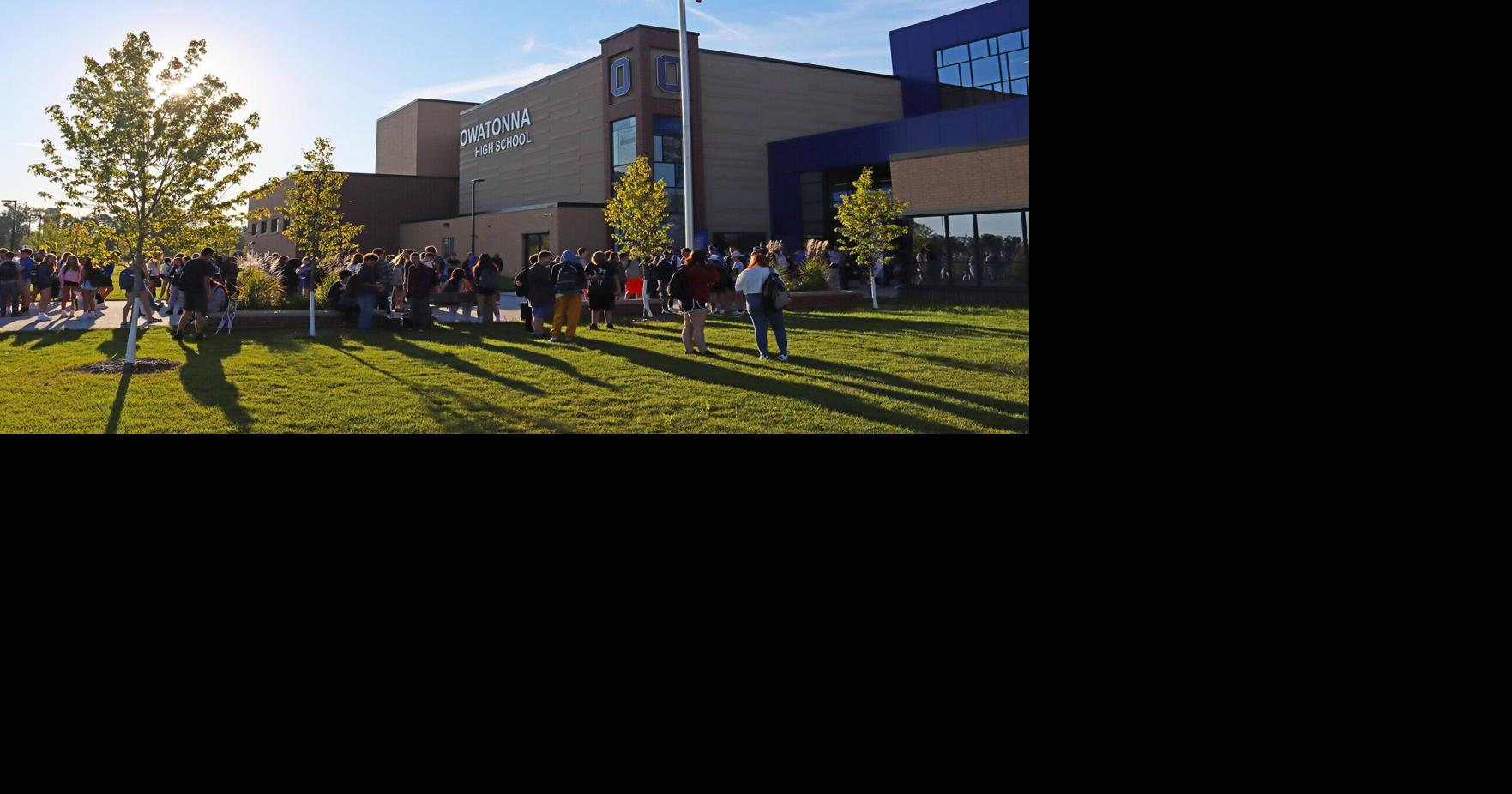 Owatonna High School administrative team presents on student attendance ...