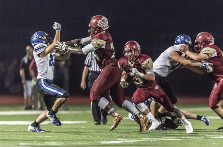 Blazing a Crimson gridiron trail: Awosika becomes first Maple Grove ...