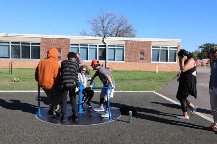 Osseo Education Center celebrates new, accessible playground | Free ...