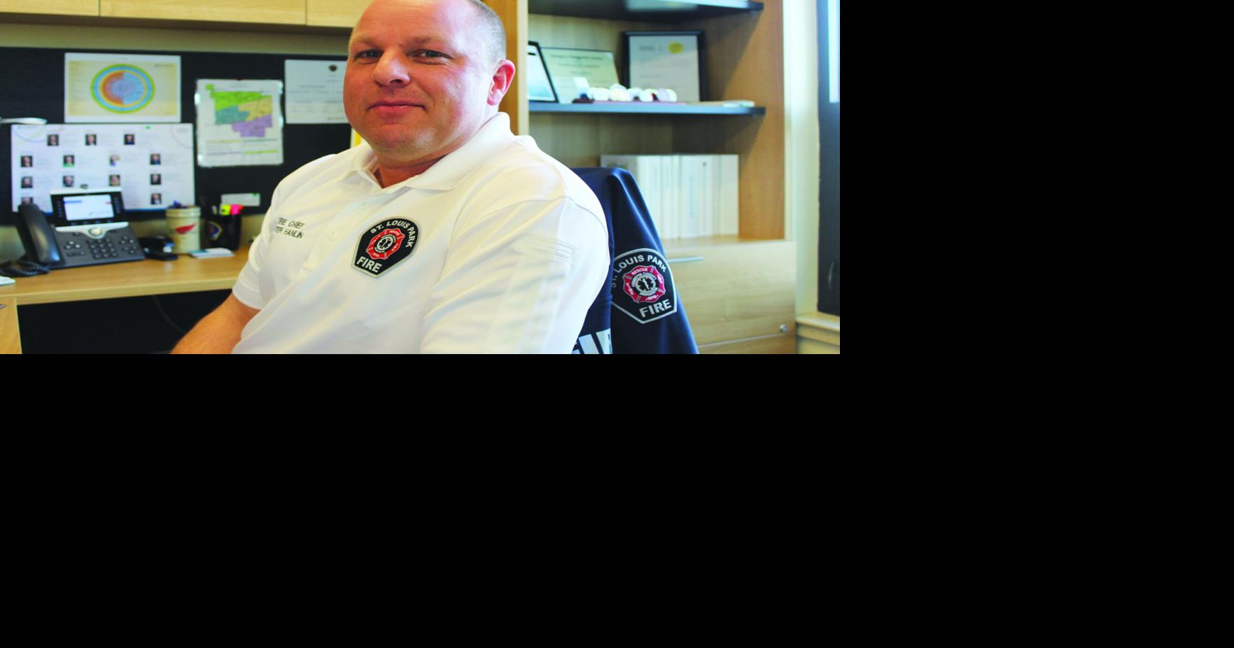 St. Louis Park fire chief brings decades of experience into evolving ...