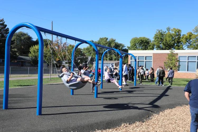 Osseo Education Center celebrates new, accessible playground | Free ...