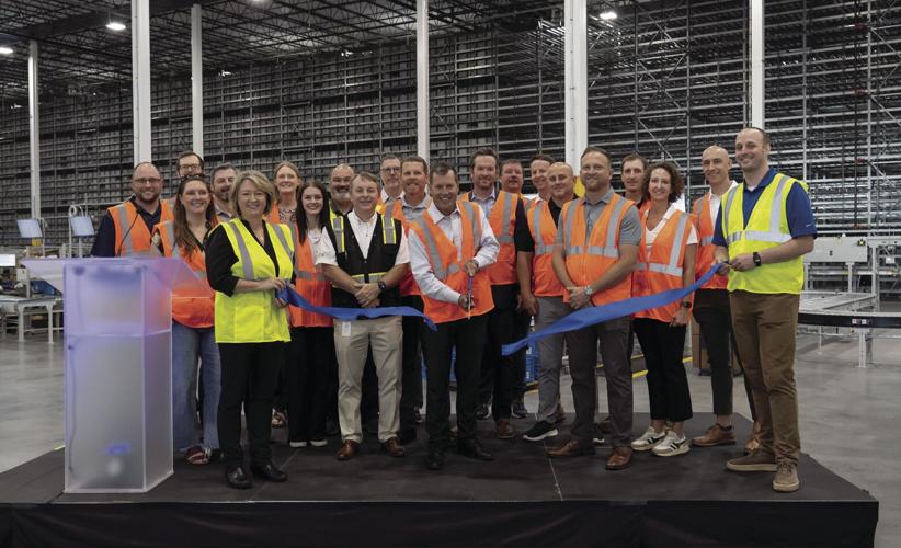 Graco unveils new worldwide distribution center in Dayton | Free ...