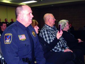 Saying goodbye to a Rogers cop becomes family affair | Local News ...