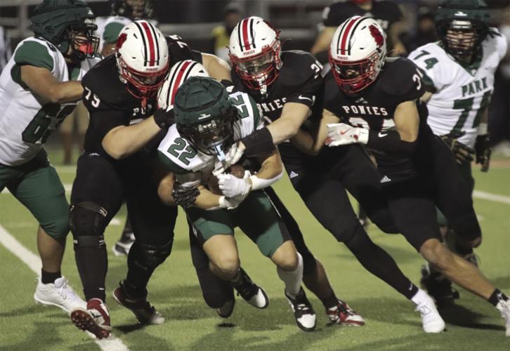 Football: Ponies pull away from Park in regular season finale | Sports ...
