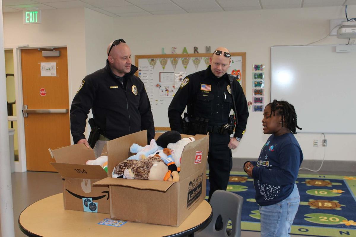 First-grader gets special recognition from New Hope Police | Free ...