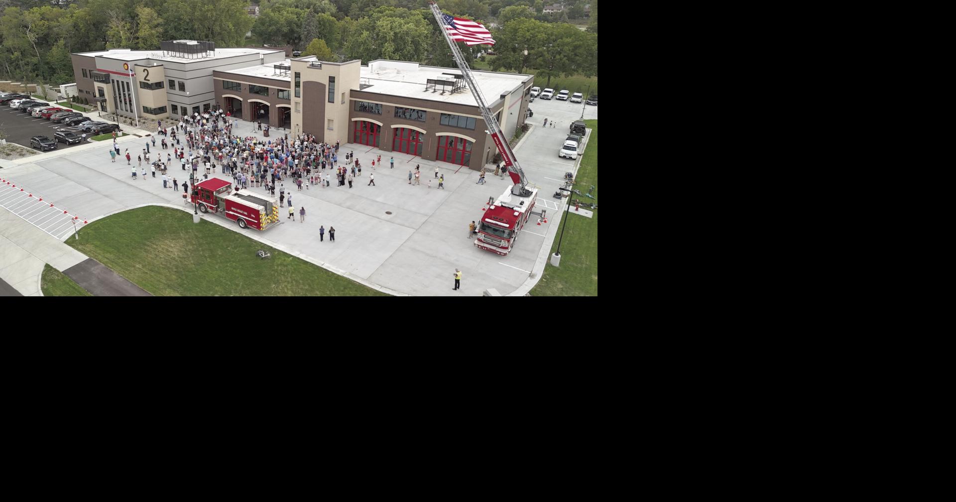 A new No. 2: Apple Valley’s fire station focuses on training, health ...