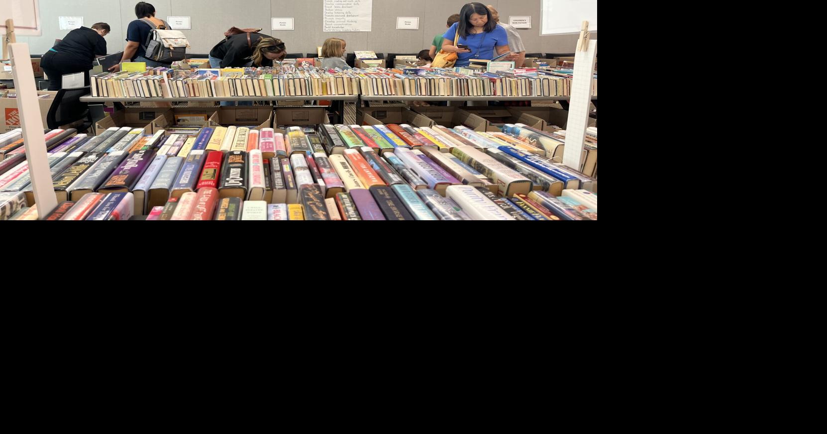 Thousands of books sold at the Heritage Library book sale | Free ...