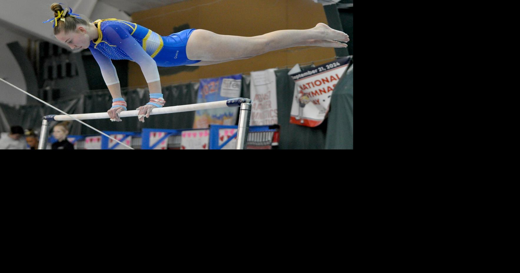 Waseca gymnastics finish off season at Section 2A meet | APG State News ...