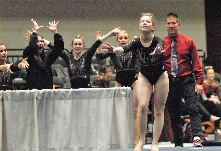 Cougars earn historic gymnastics championship | Sports | hometownsource.com