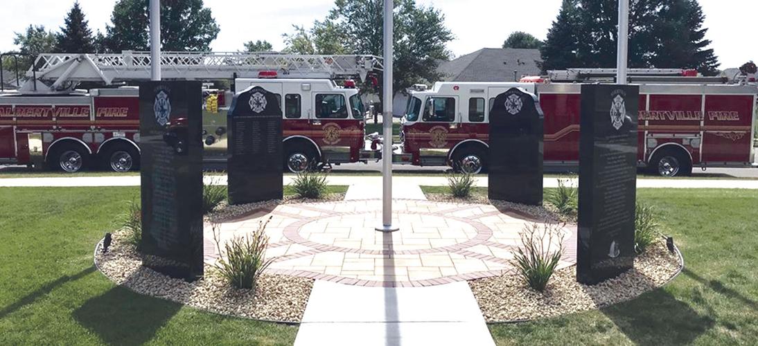 Albertville Fire welcomes memorial as nod to past firefighters ...