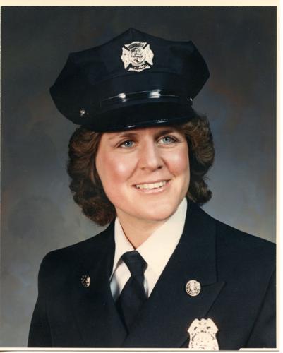 Anoka County History: Columbia Heights’ first female firefighter looks ...