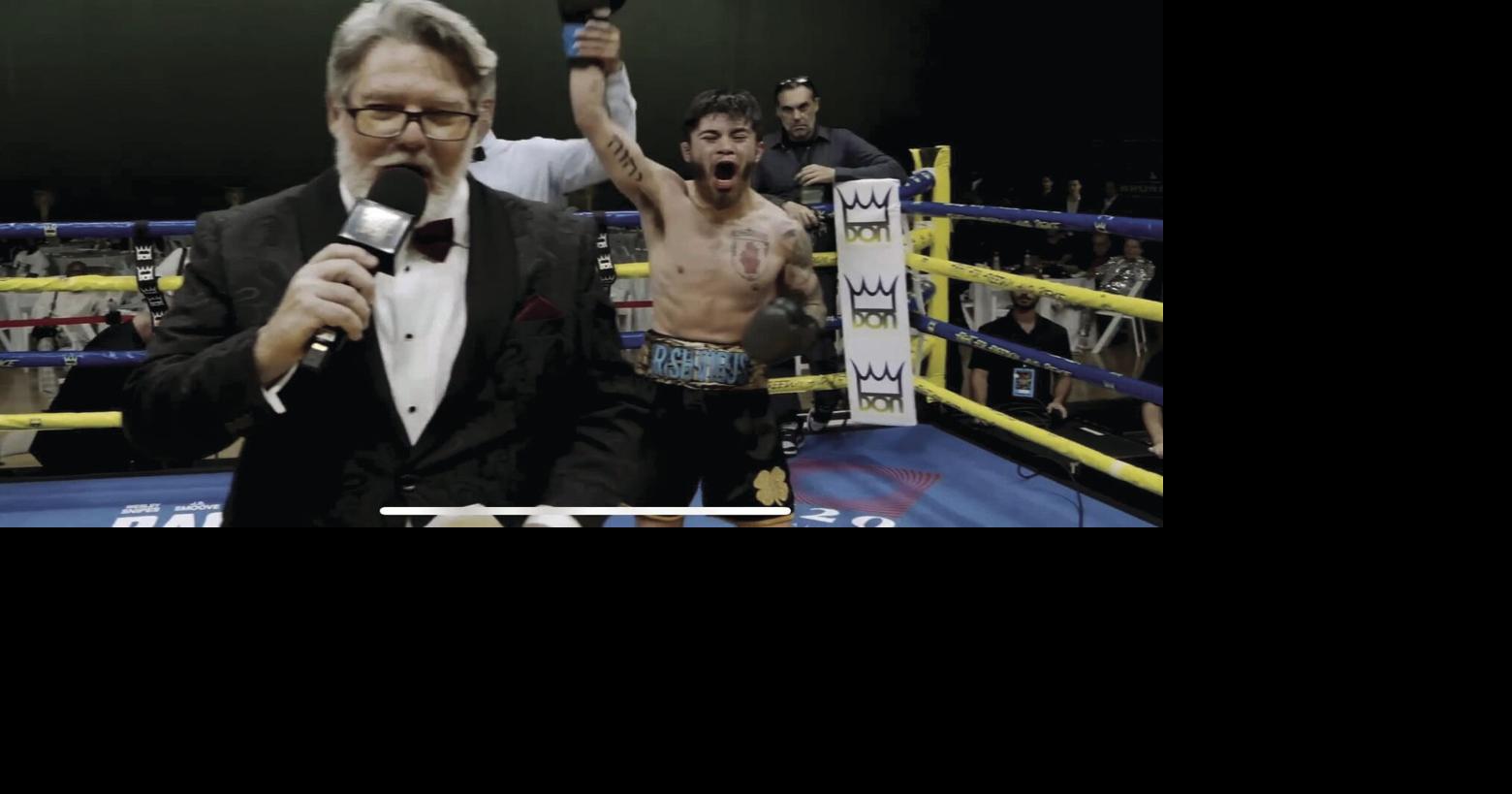 Rogers’ Clark wins boxing match over heavily favored and undefeated ...