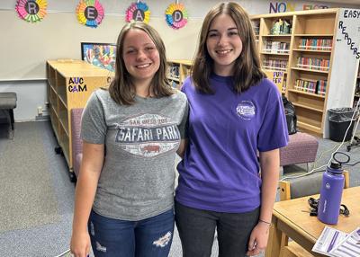 Little Falls School Board welcomes student reps | Morrison County ...