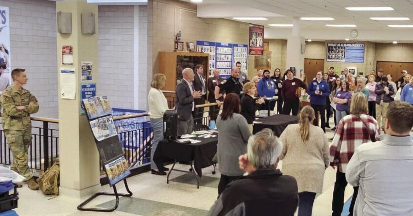 CIHS hosts inaugural Career Day | Local News | hometownsource.com