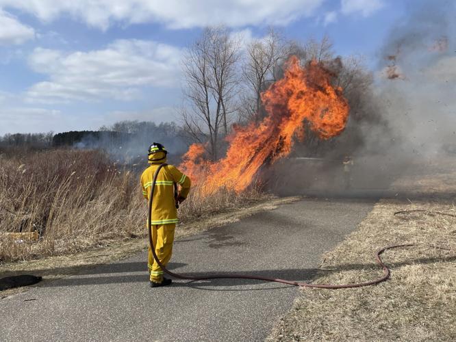 Fire Department responds to multiple fires | Forest Lake Times ...