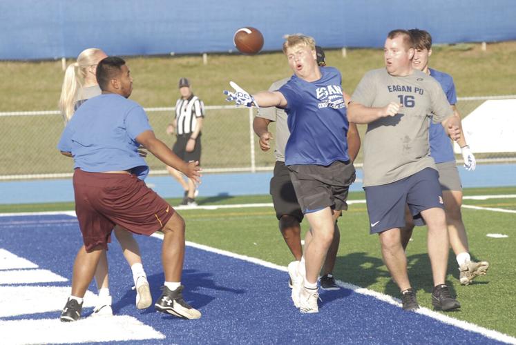 Wildcat football, Eagan police team up for community event | Sports ...