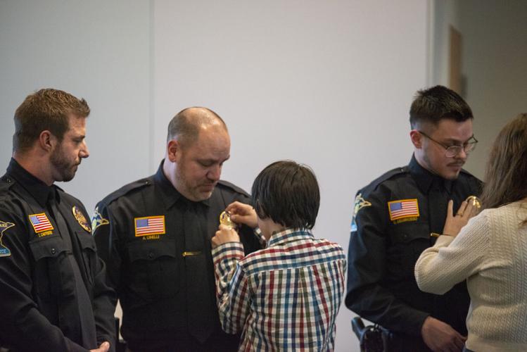 Forest Lake swears in new police officers | Forest Lake Times ...