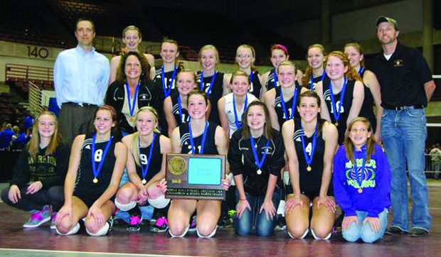 Volleyball team makes history | Sports | hometownsource.com