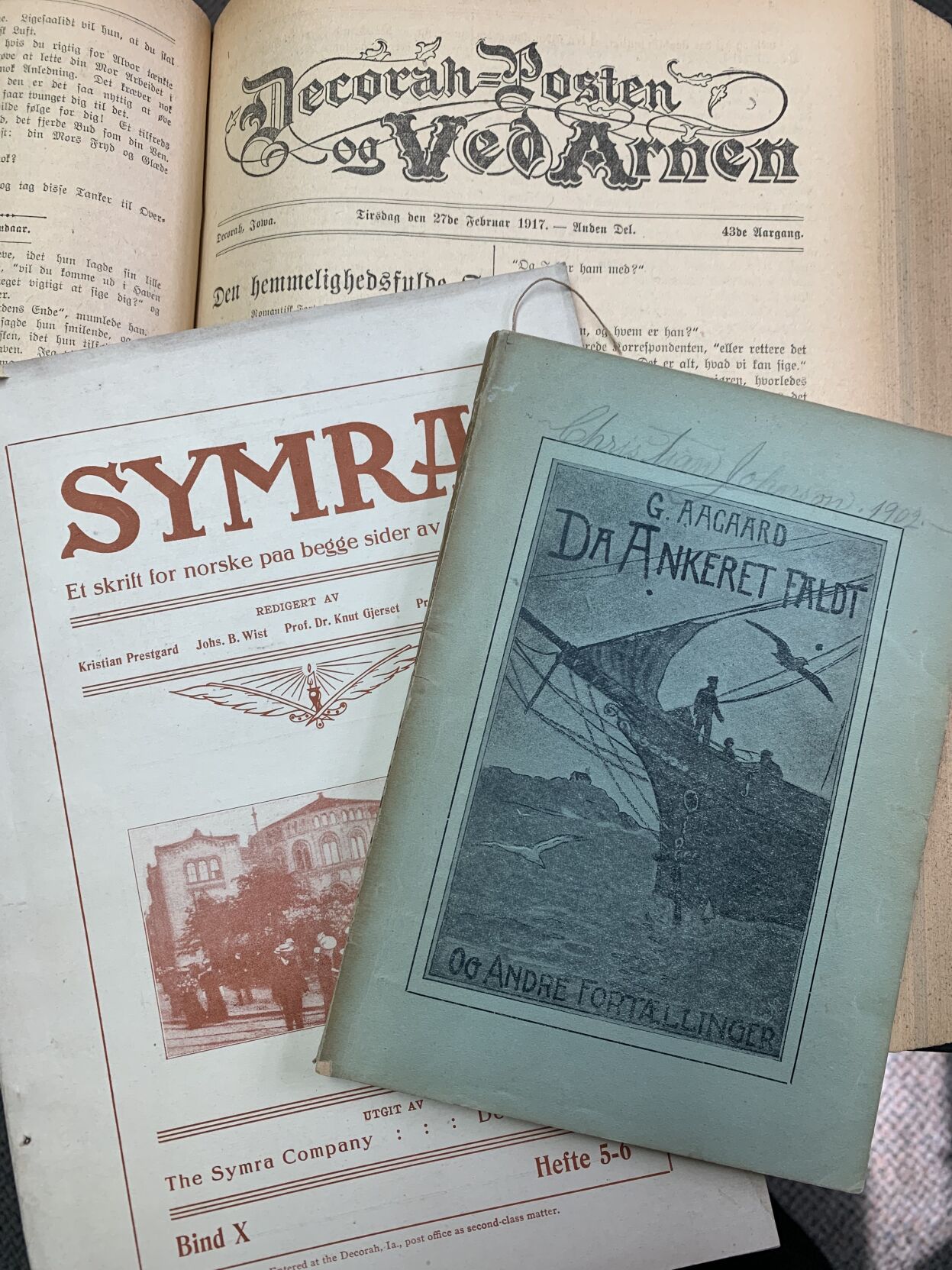 Open House: Visit DGA to see Anundsen Publishing Collection and the DGA ...