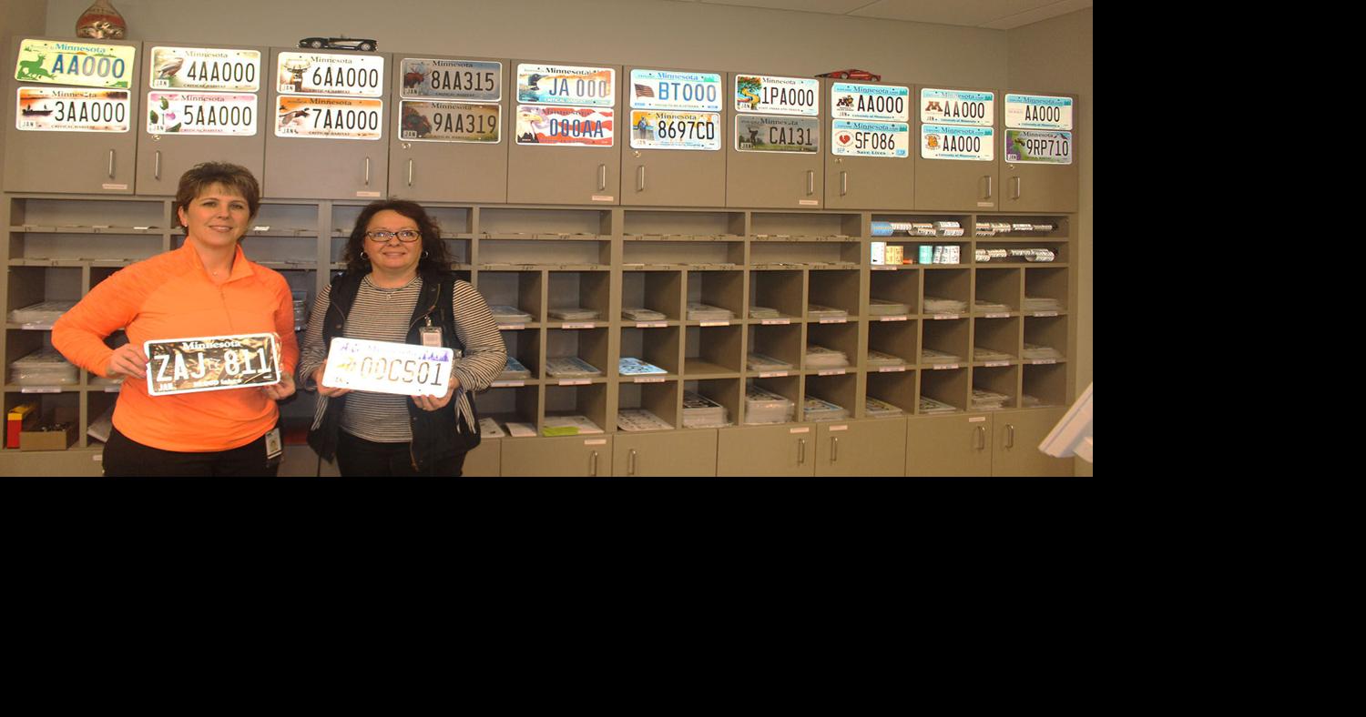 Minnesota DMVs offering new license plate designs | Morrison County ...